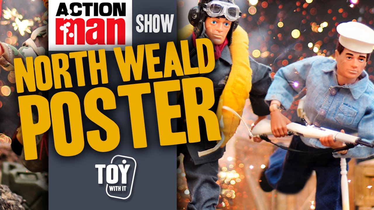 Action Man Show Poster, North Weald 7th November 2021 - YouTube