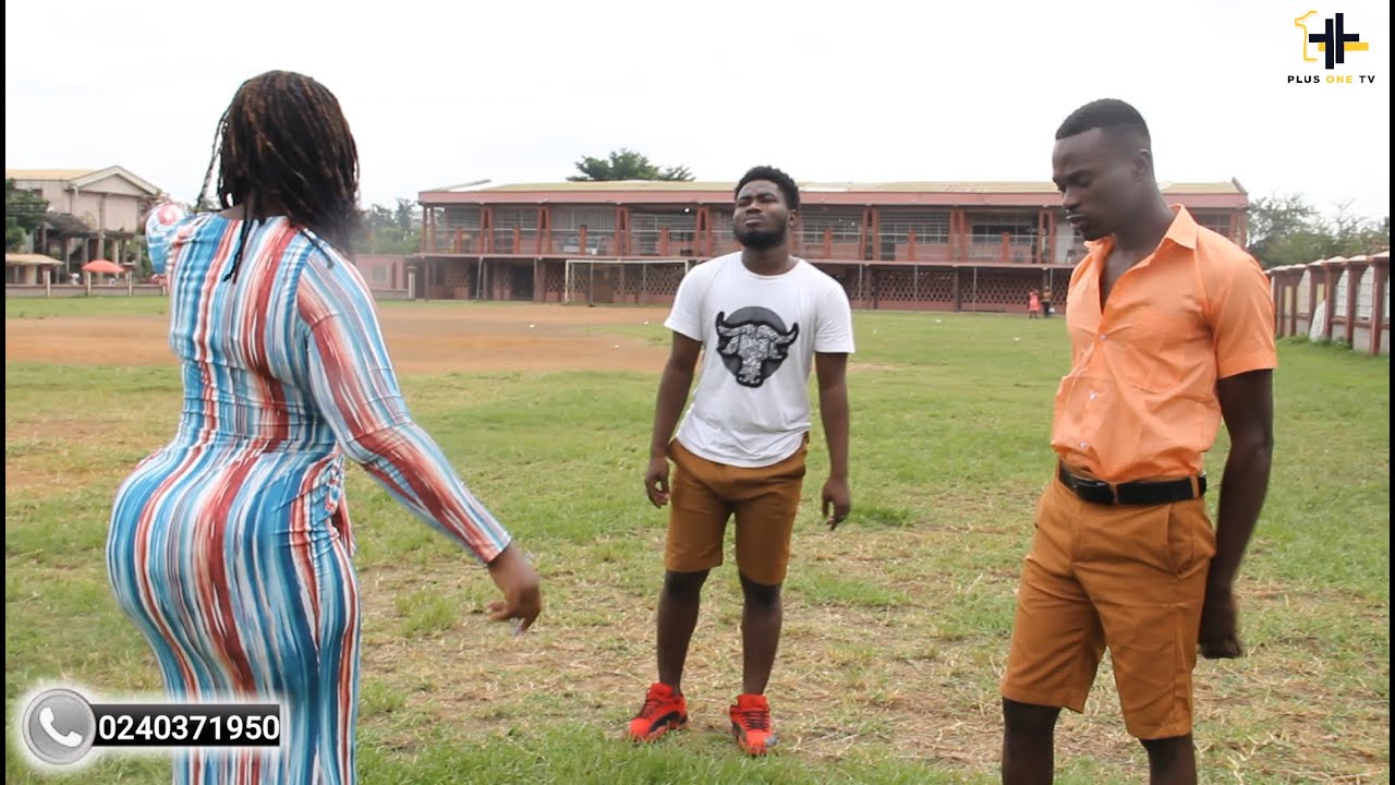 KOFI NE AMA EP 4: MY FIRST DAY IN SCHOOL😂😂😂 #trending #ghtrend # ...