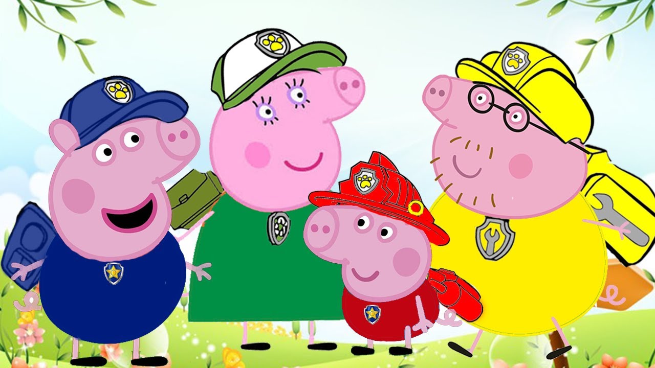 Peppa Pig y Capitan America Civil War Hulk Iron Man The Avengers La ...