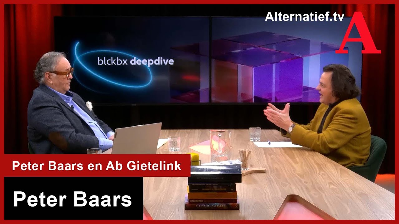 450 Podcastmaker Peter Baars geeft zijn visie op de Wereldpolitiek. Ab ...