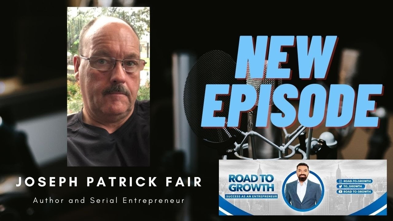 Joseph Patrick Fair - Author and Serial Entrepreneur - YouTube