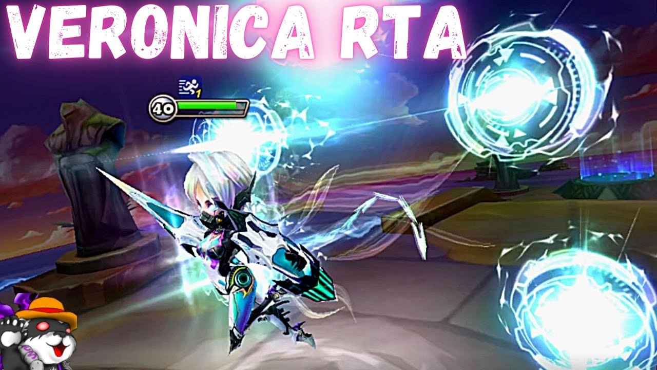 The Power Of Veronica (Light Battle Angel) In RTA Summoners War - YouTube