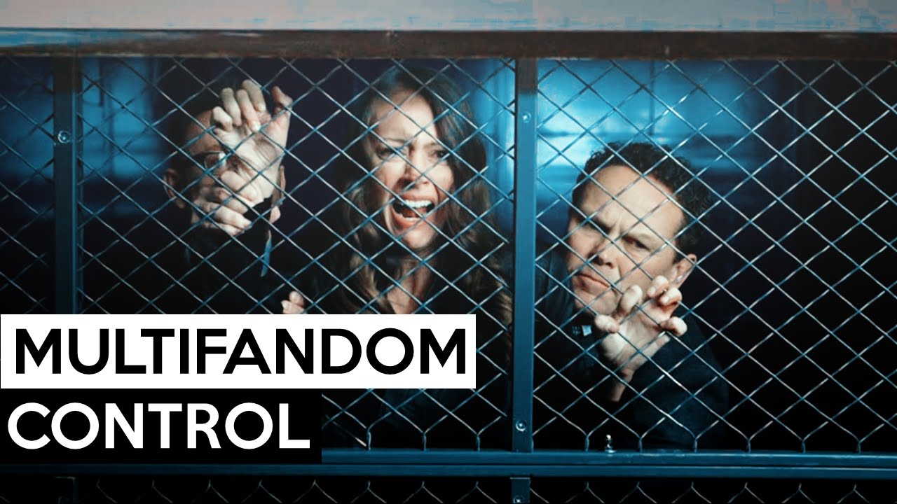 Multifandom - Control - YouTube