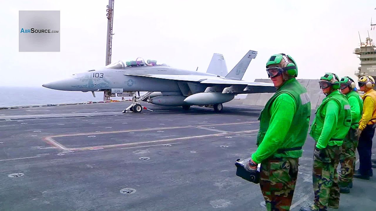 F/A-18F Super Hornet Catapult Launch - YouTube