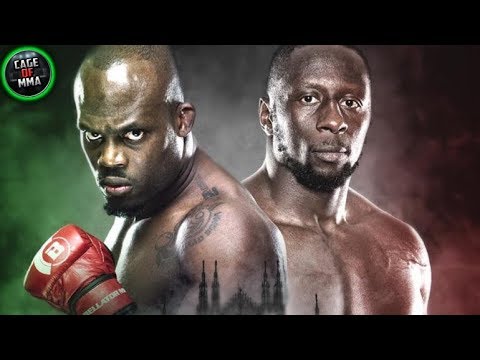 Melvin Manhoef vs Yannick Bahati - YouTube