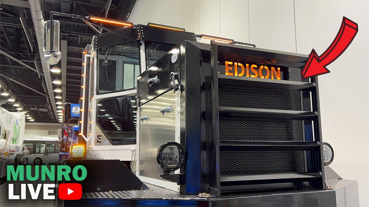 This Electric Semi is a Million-Dollar Idea! Edison Motors at Fully Charged LIVE Canada - YouTube