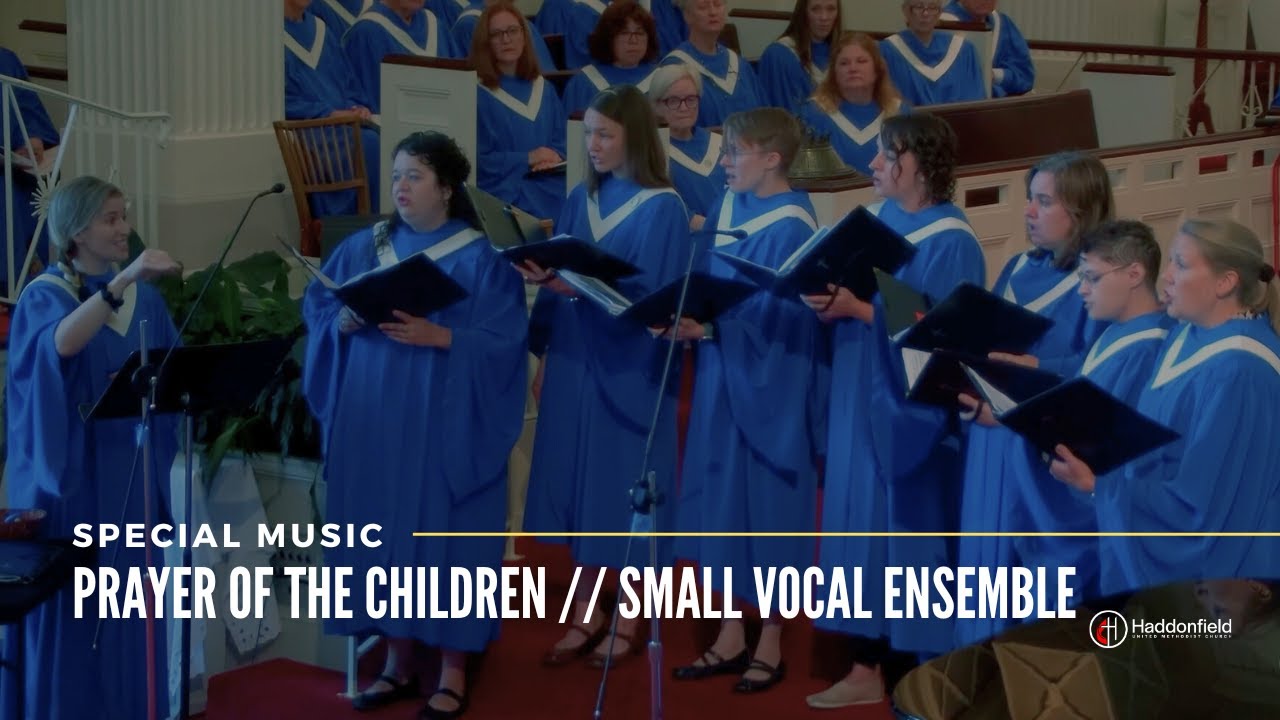 Prayer Of The Children // Small Vocal Ensemble - YouTube