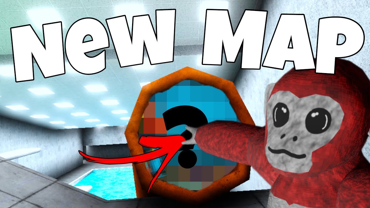 Scary Baboon NEW SECRET Map - YouTube