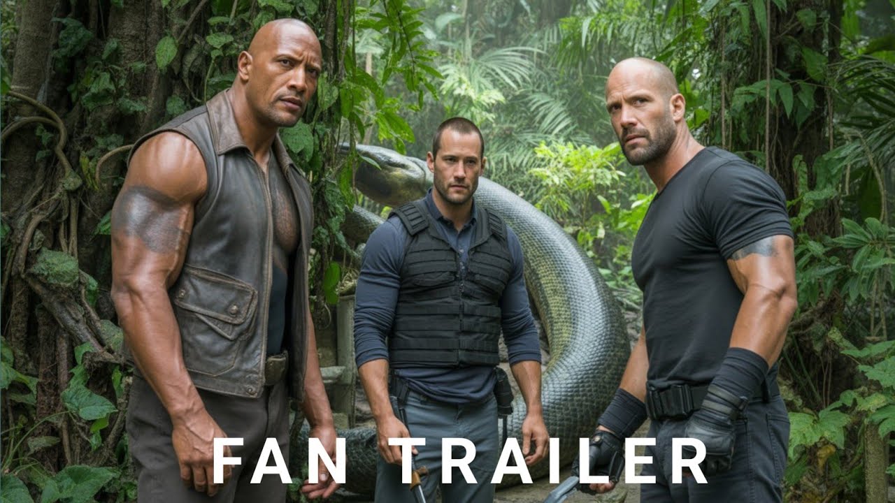 JOHN WICH: jungle vengeance (2026)-First Trailer DWAYNE JANSON,KEANU ...