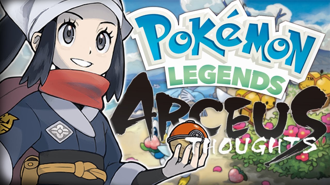 POKEMON ARCEUS GAMEPLAY LOOKIN CLEAN. (NEW TRAILER BREAKDOWN) - YouTube