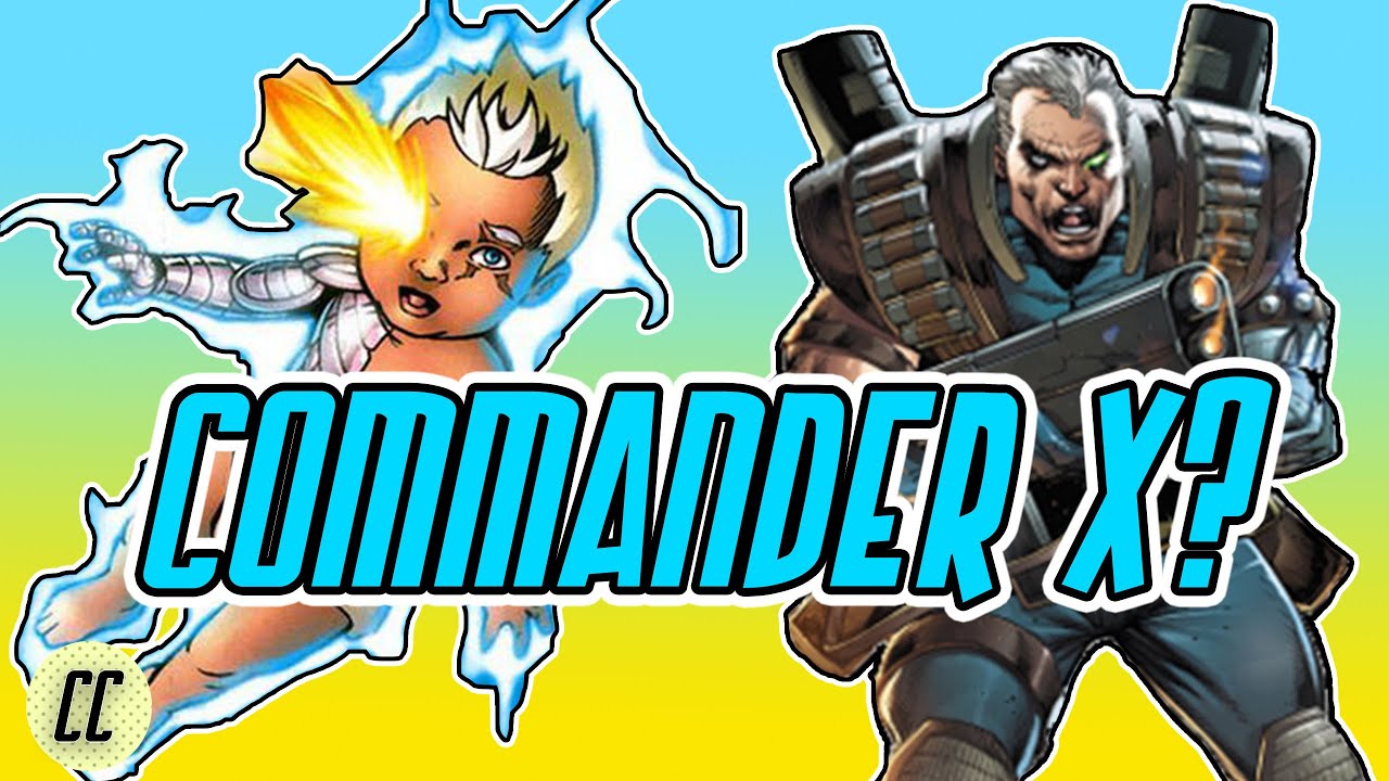 X-Men's CABLE is Cyclops's Son...But He Wasn't Always - YouTube