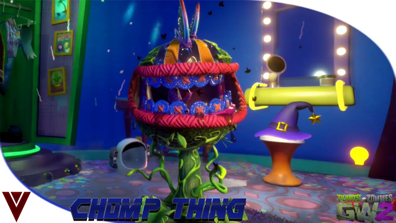 Plants Vs Zombies Garden Warfare 2 Gems - Chomp Thing - YouTube