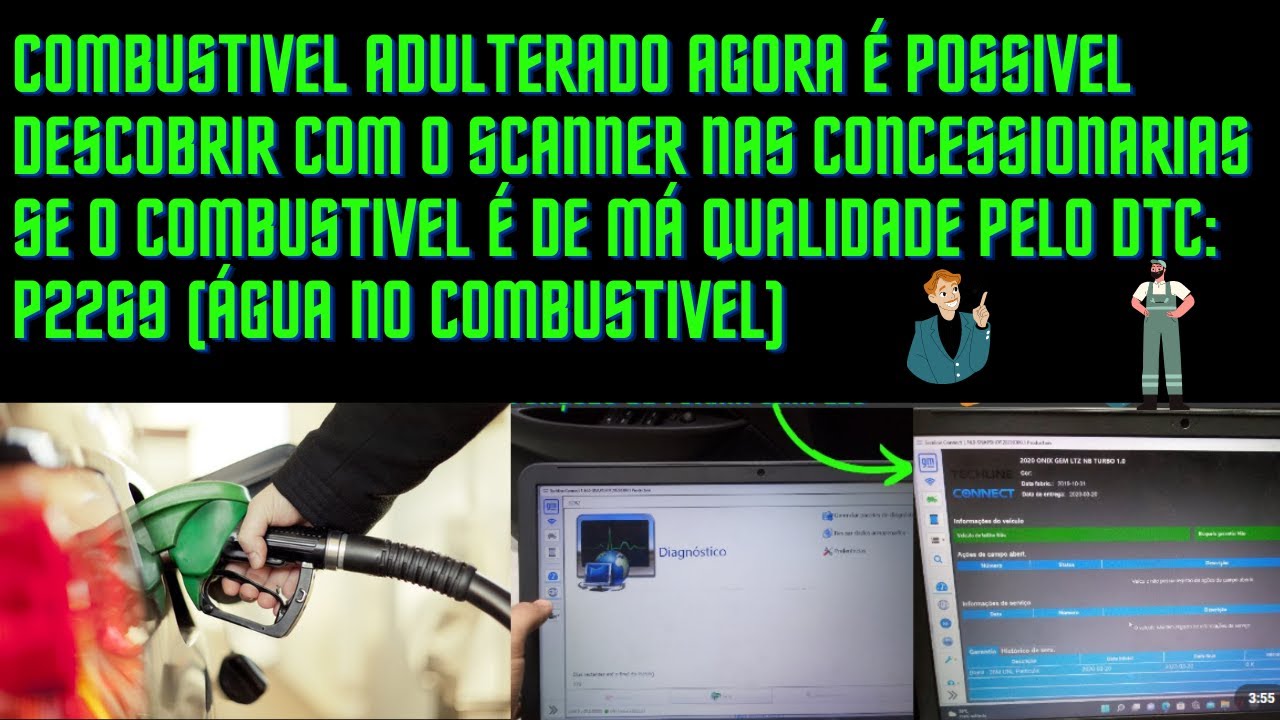 COMBUSTIVEL ADULTERADO AGORA É POSSIVEL DESCOBRIR COM O SCANNER DA ...
