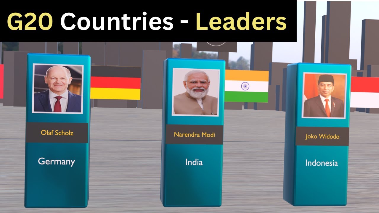 G20 Countries - Leaders | G20 Summit | Prime Ministers & Presidents of ...