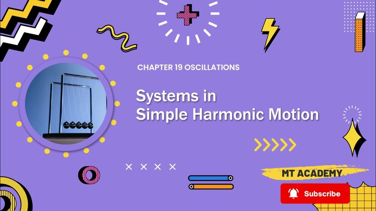 Oscillations: Systems in Simple Harmonic Motion | STPM Physics - YouTube