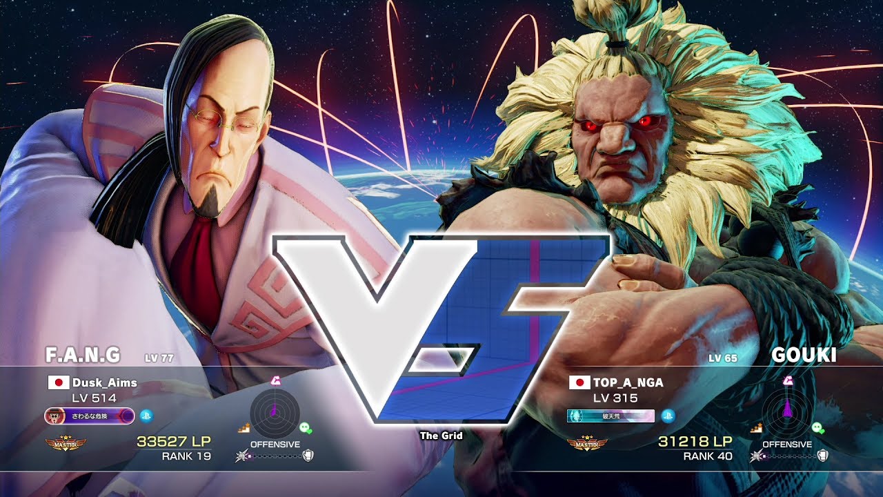 Dusk (Fang) vs Tokido (Akuma)：だすく（ファン）vs ときど（豪鬼） - YouTube