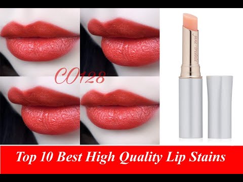 Top 10 Best High Quality Lip Stains - YouTube