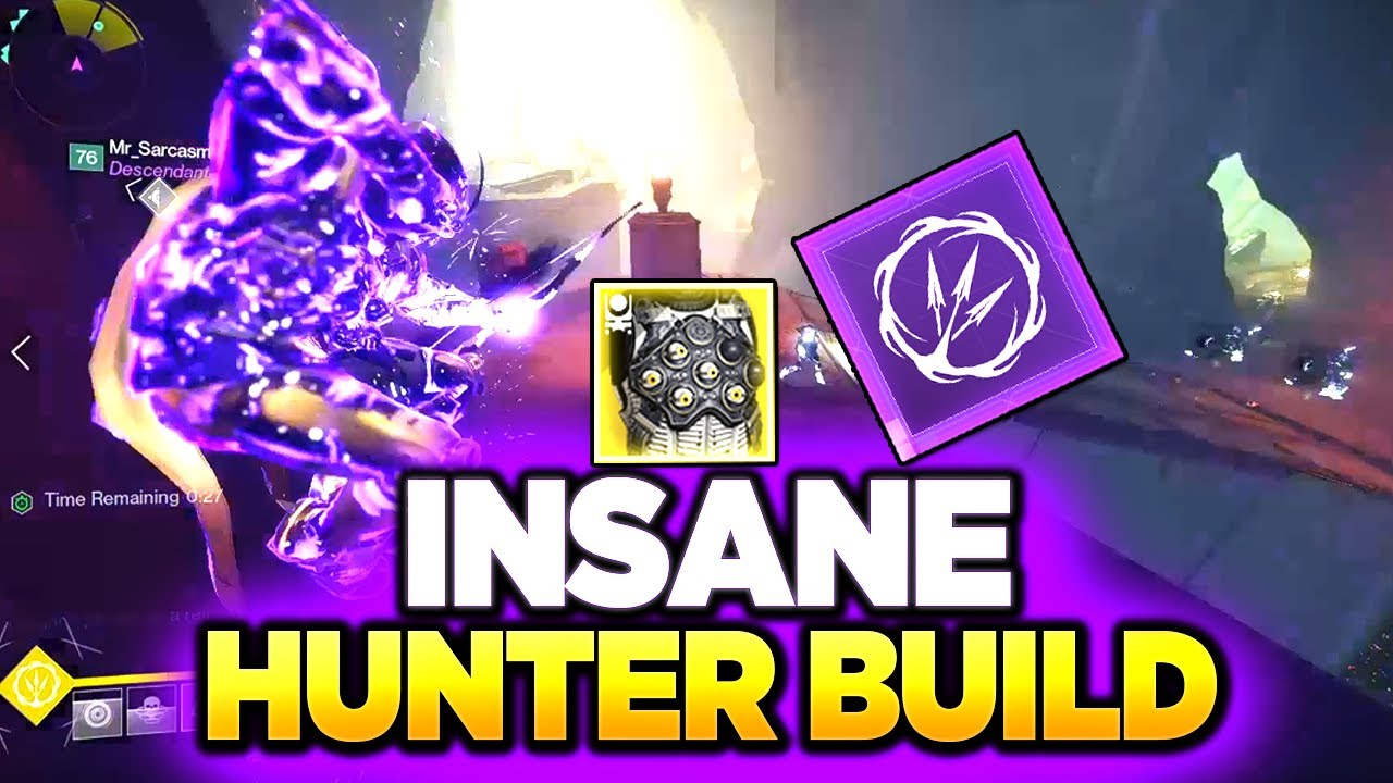 THIS Hunter Void PvE Build Makes You IMPOSSIBLE To Kill | Destiny 2 ...