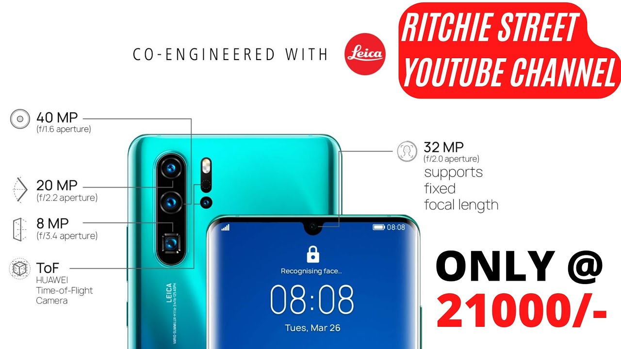 HUAWEI P30 PRO, 8/128GB @ Rs21000 ,WHATS APP US 🤙 6369292772 RITCHIE ...