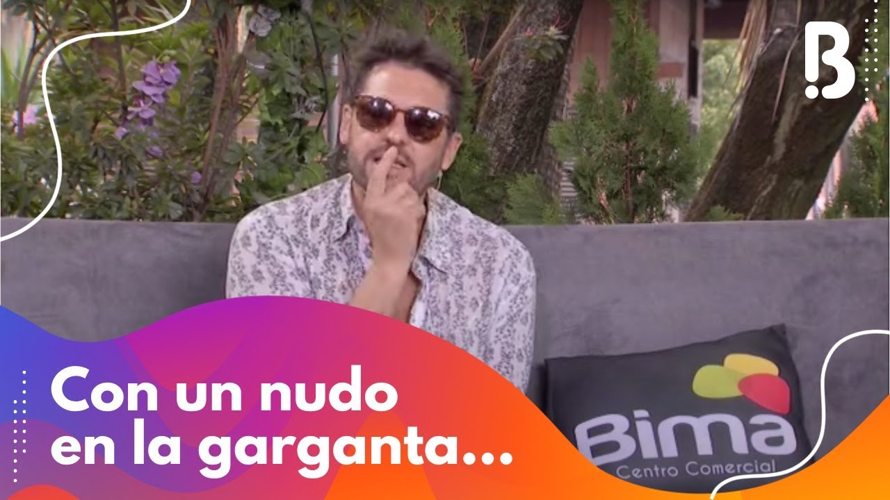 Rodrigo Candamil habla de su personaje en la novela de 'tía Alison ...