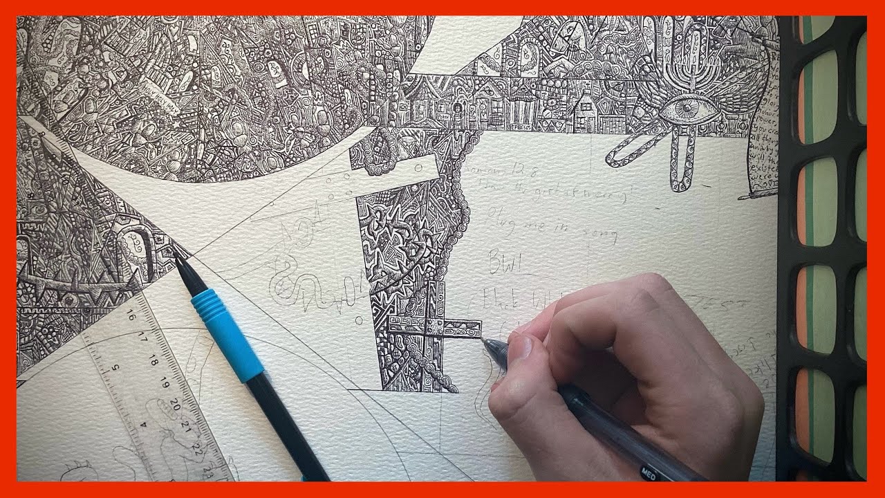 predestination and why it’s confusing for me (Revelation drawing ...