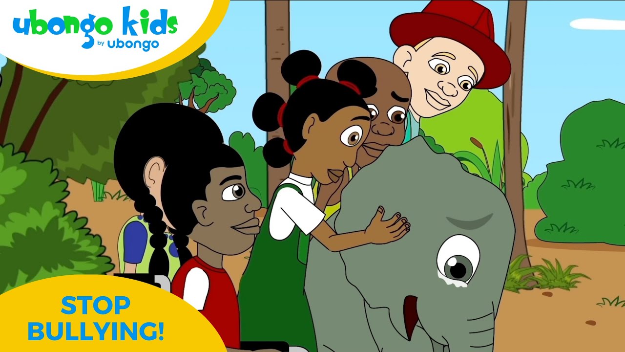 STOP BULLYING! | Life Lessons with the Ubongo Kids | Black cartoons for ...