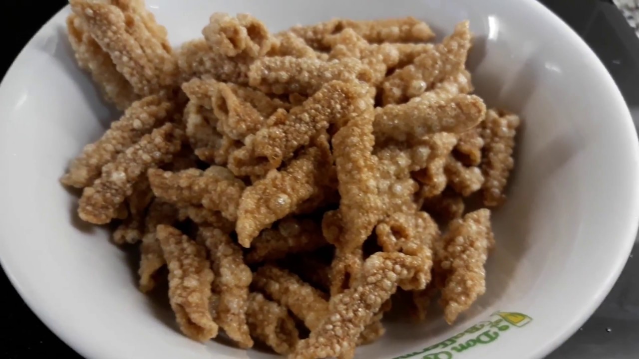 Chicharritas de Macarrones o Coditos.. - YouTube