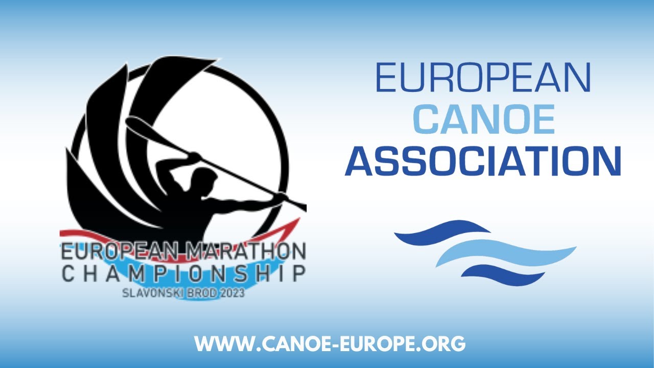 Day 1 - morning - 2023 ECA Canoe Marathon European Championships - YouTube