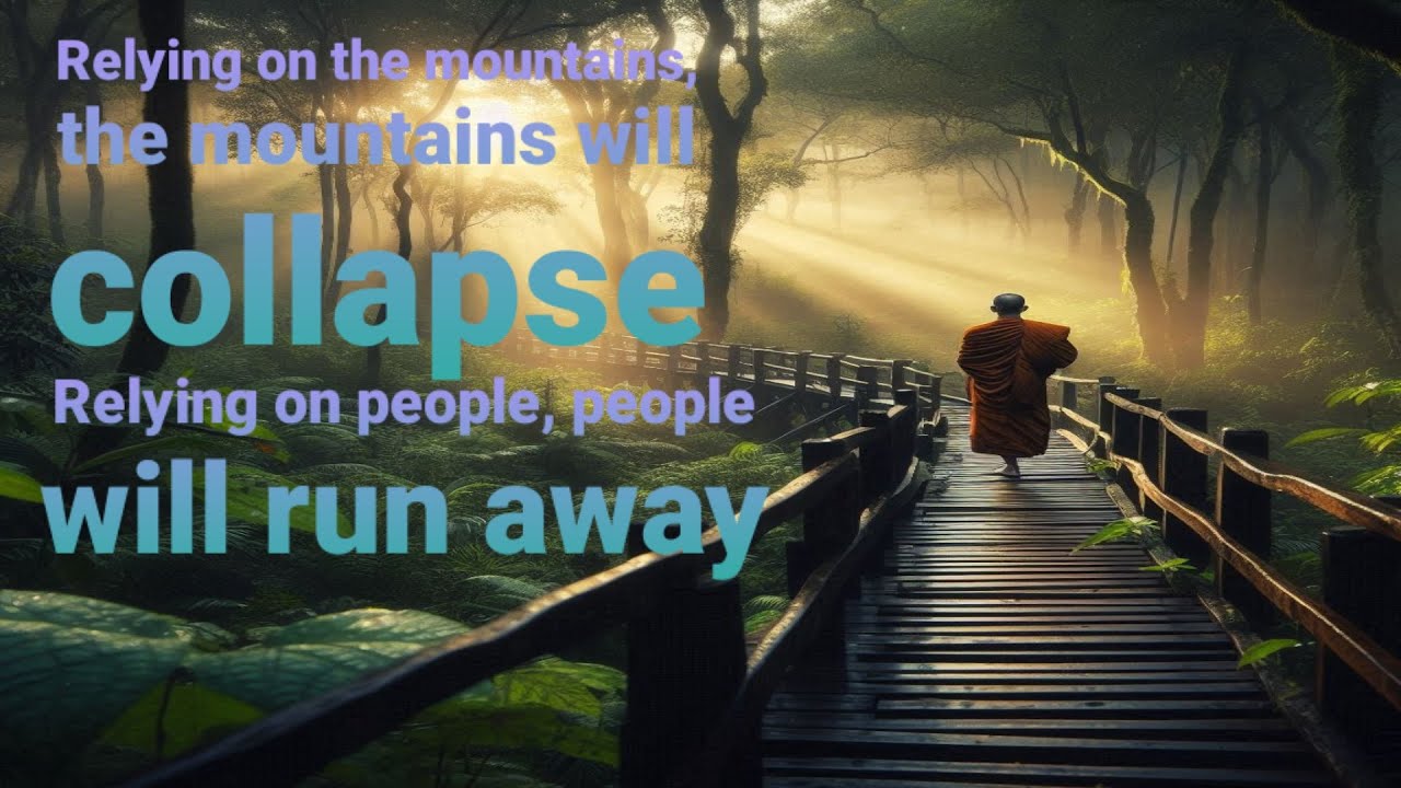 4 Ways You Can Walk Alone, Don't Rely on Others- Relying on people ...