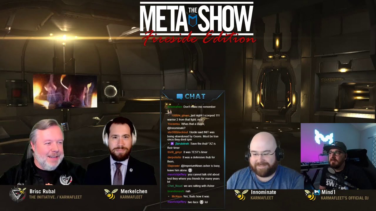 The Meta Show Ep31 - Fireside Edition (AKA This is Fine Edition) w ...