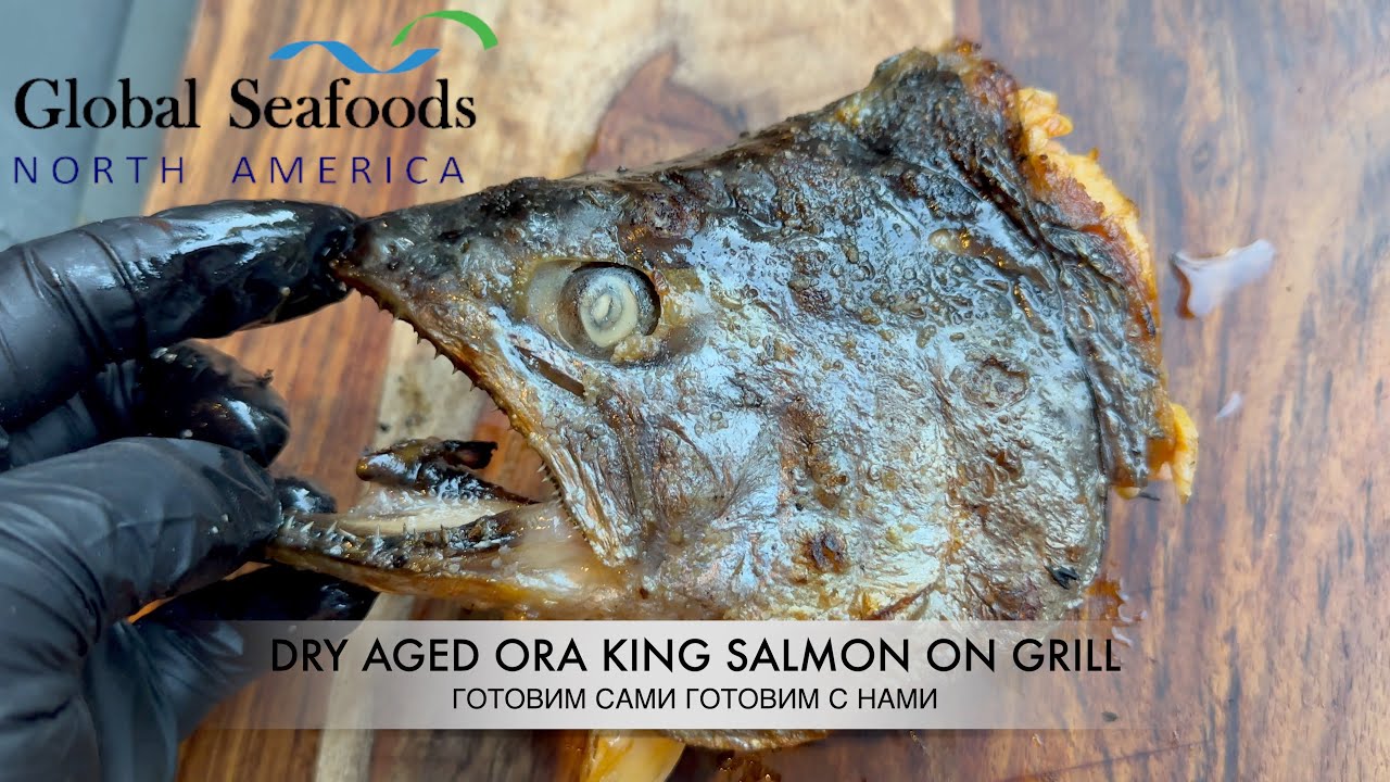 Dry-Aged to Perfection: King Salmon Grilling Secrets Global Seafoods ...