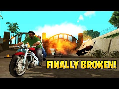 This NEW Glitch Just BROKE GTA: San Andreas!