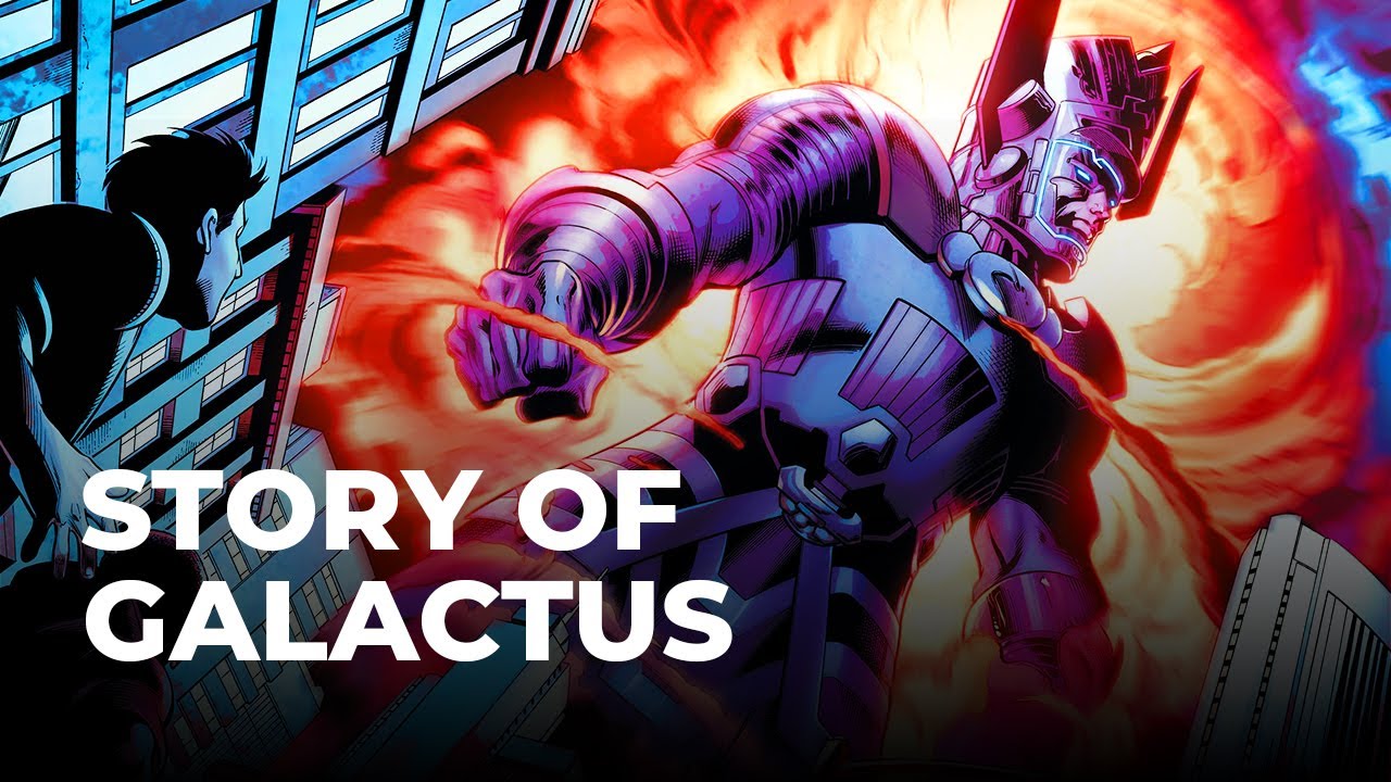 Galactus • Entire Storyline (Full Story) - YouTube