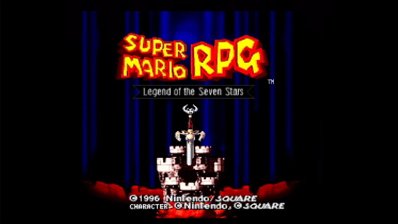 Fizzle Streams: Super Mario RPG: Legend of the Seven Stars (A legend ...
