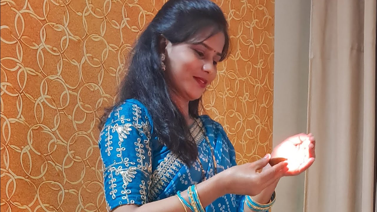 Diwali pooja special #Varsha Rani - YouTube