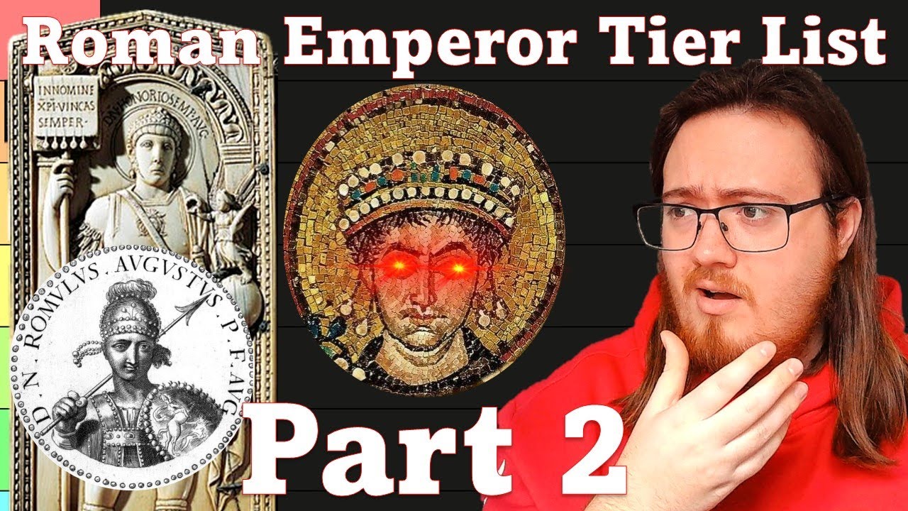Roman Emperor Tier List Part 2 | History Student Reacts - YouTube