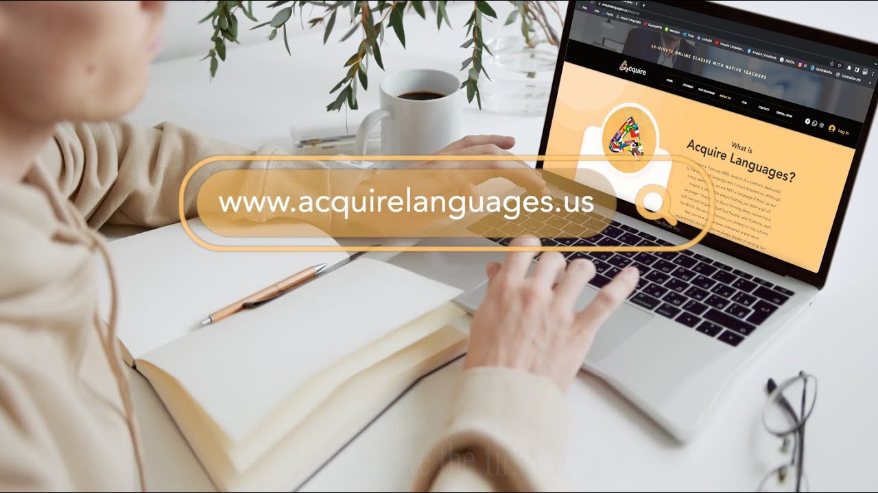 From Language Comes the World - YouTube