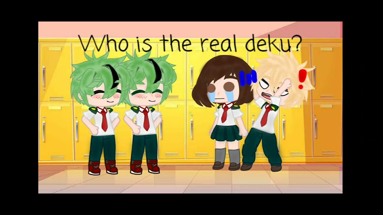 Who is the real Deku? Mha/BHNA - YouTube