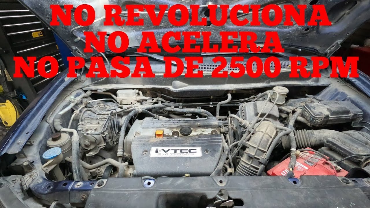 P2649 NO ACELERA A MAS DE 2500 RPM - YouTube