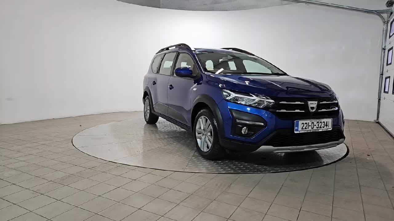 221D32341 - 2022 Dacia Jogger Comfort - Front and Rear Sensors with ...