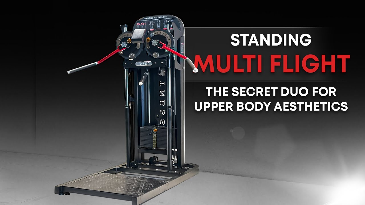 Standing Multi Flight Machine for Chest & Shoulder | National Bodyline ...