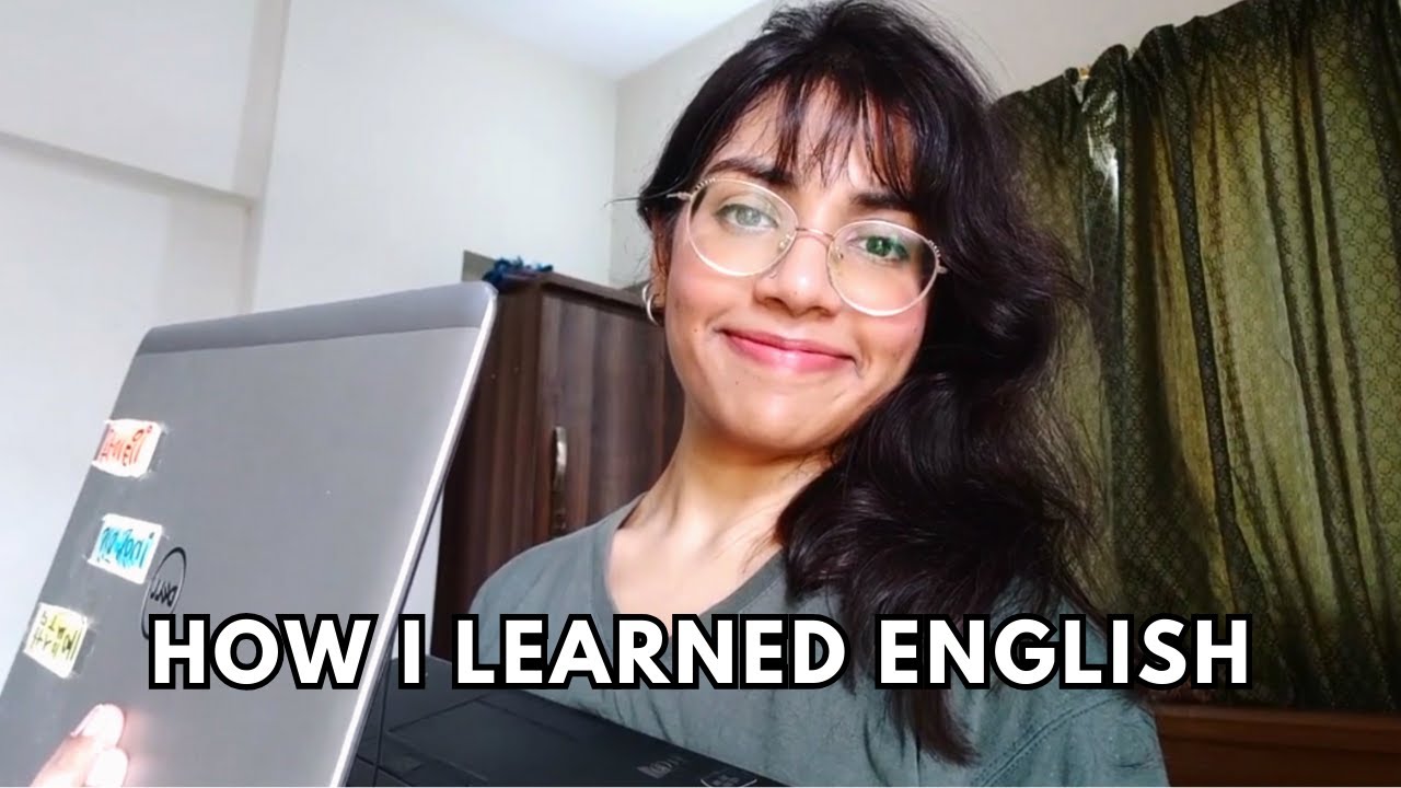 How I learned English at home by myself *for free* | No boring language learning tips - YouTube
