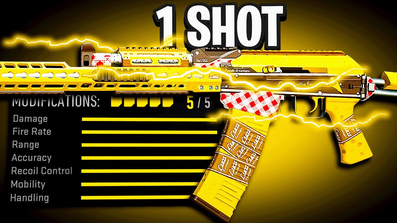 *1 SHOT* KV BROADSIDE Class is TAKING over MW2 after UPDATE(Best "KV ...