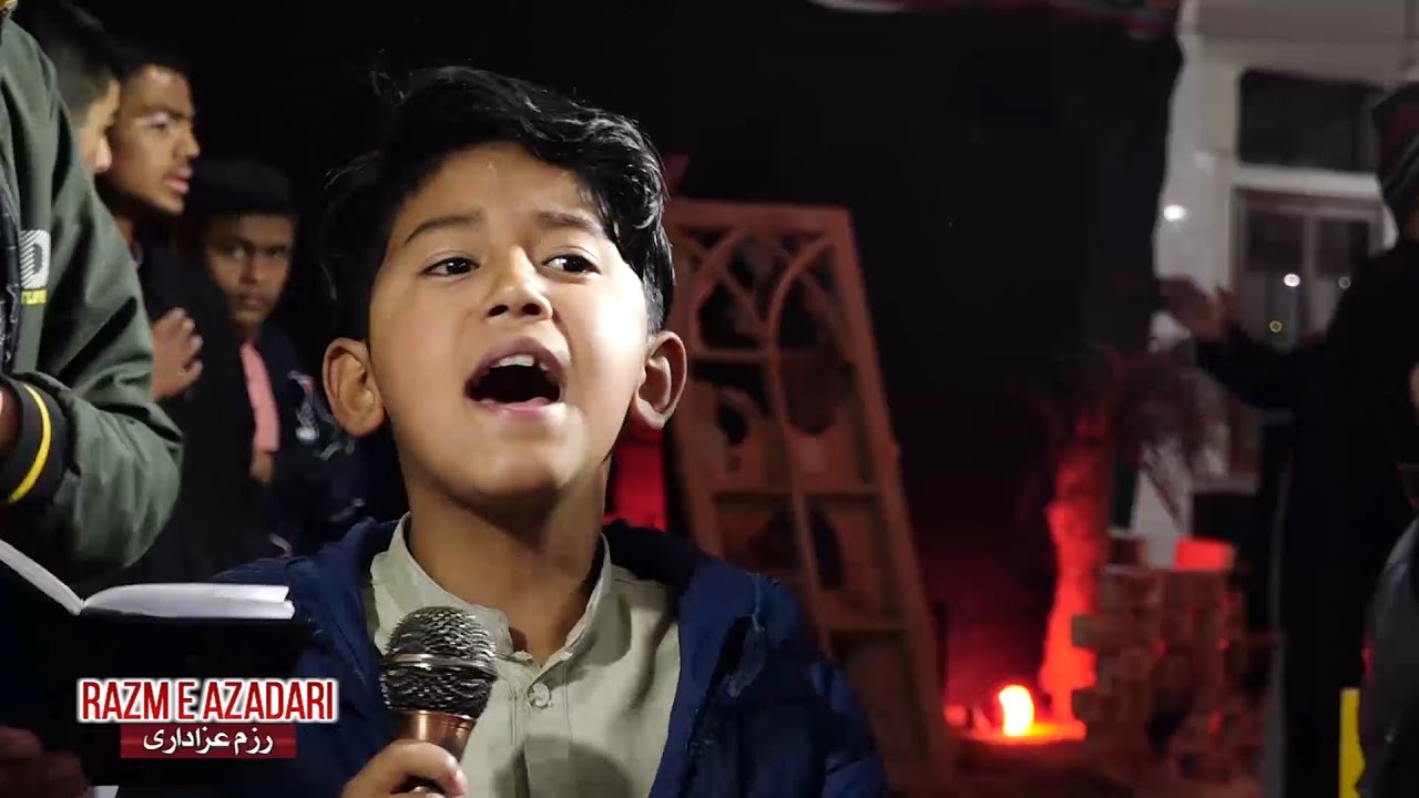 Dar-e-Batool Jalaya Gaya Madinay Mai | Syed Siraj Rizvi | 2022 - YouTube