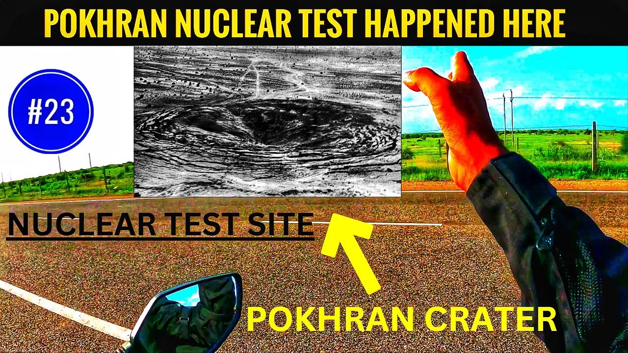 POKHRAN NUCLEAR TEST | LIFE IN POKHARAN | LIFE IN THAR DESERT | KTM ...