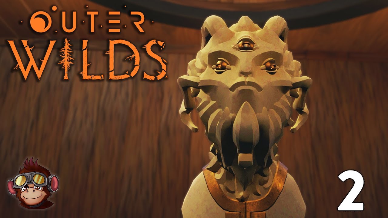 Divine Space Goat ╟ Outer Wilds Ep.02 ╢ - YouTube
