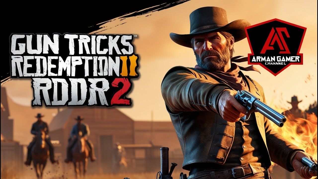 How to Install Gun Tricks mod in rdr 2 (Red Dead Redemption 2) #rdr2 # ...