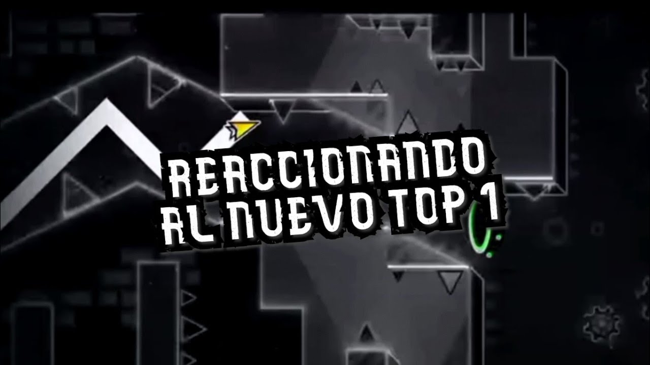 Reaccionando al nuevo Top 1 De Gd | "Firework" | Geometry Dash - YouTube