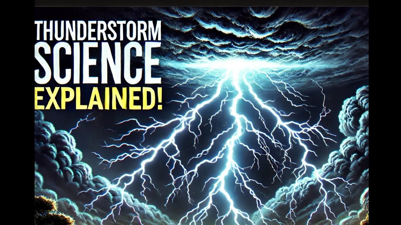 The Science of Thunderstorms⛈️: How and Why They Happen! - YouTube