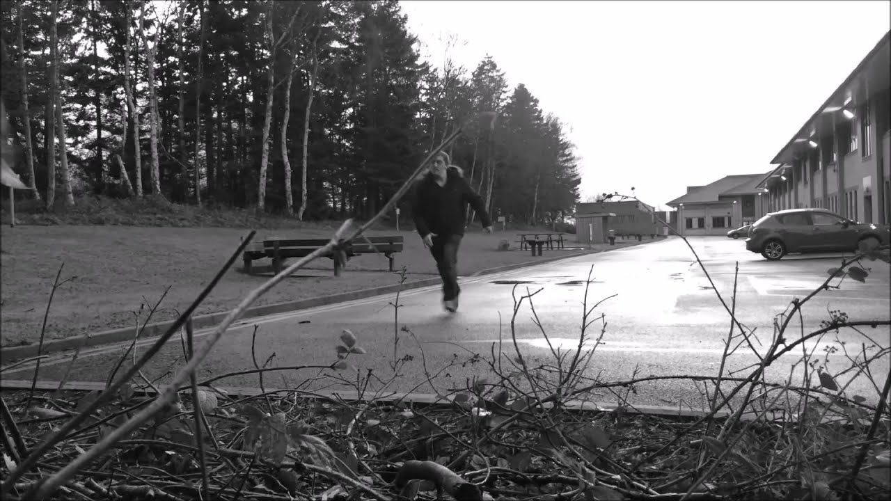 Zombie Chase Scene: Please Start The Car - YouTube